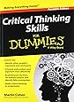 Critical Thinking Skills For Dummies: Martin Cohen: 9781118924723 ...
