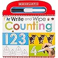 Write and Wipe Counting: Scholastic Early Learners (Write and Wipe ...