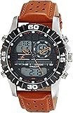 Buy Fastrack Denim Analog-Digital Orange Dial Men's Watch-38034NL01 ...