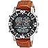 Buy Fastrack Denim Analog-Digital Orange Dial Men's Watch-38034NL01 ...
