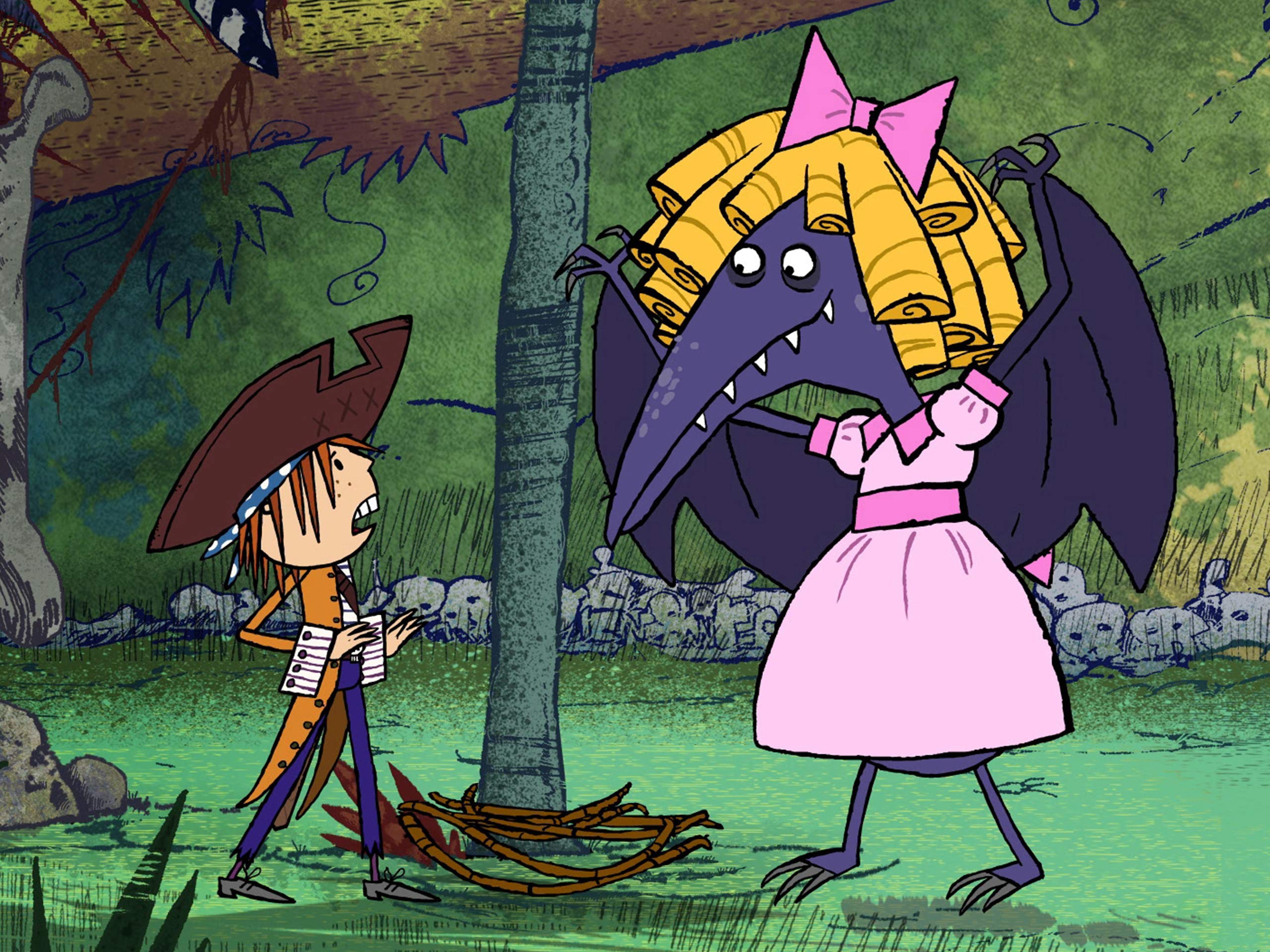 Watch Captain Flinn and the Pirate Dinosaurs | Prime Video