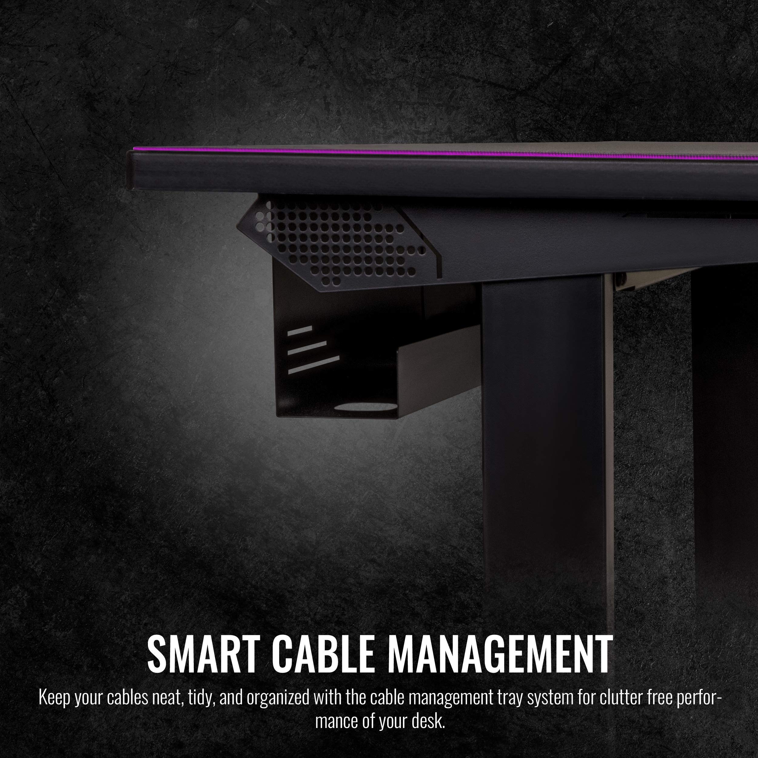 Thermaltake RGB ToughDesk 500L on Galleon Philippines