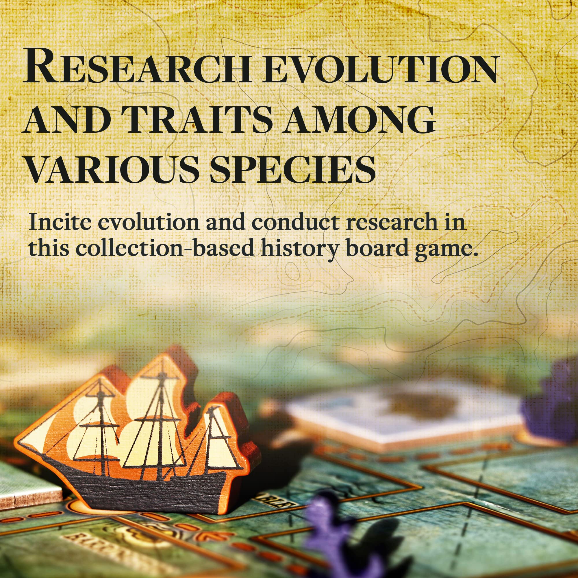 On The Origin of Species | An Evolutionary Research Board Game by ...