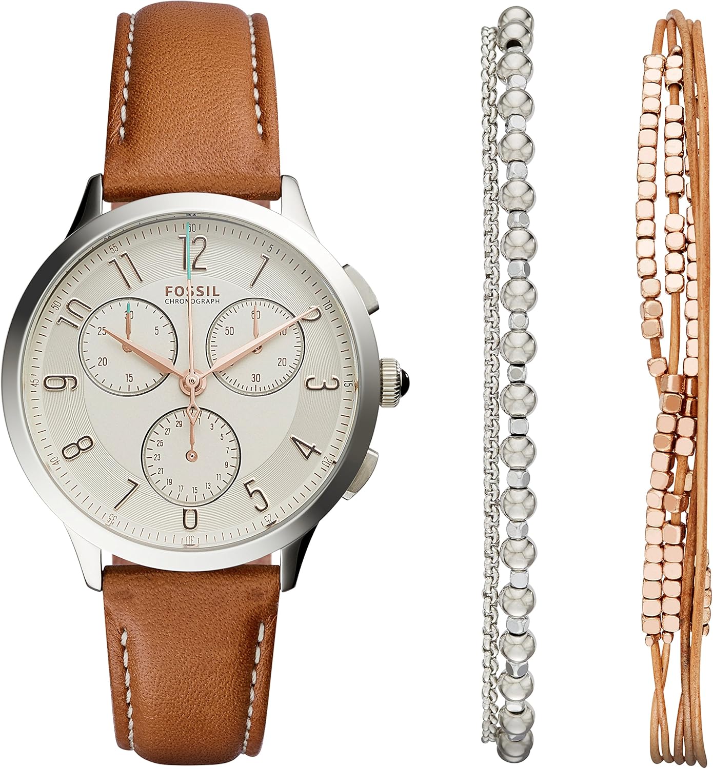 Fossil Damen-Uhren CH4001SET: Amazon.de: Uhren