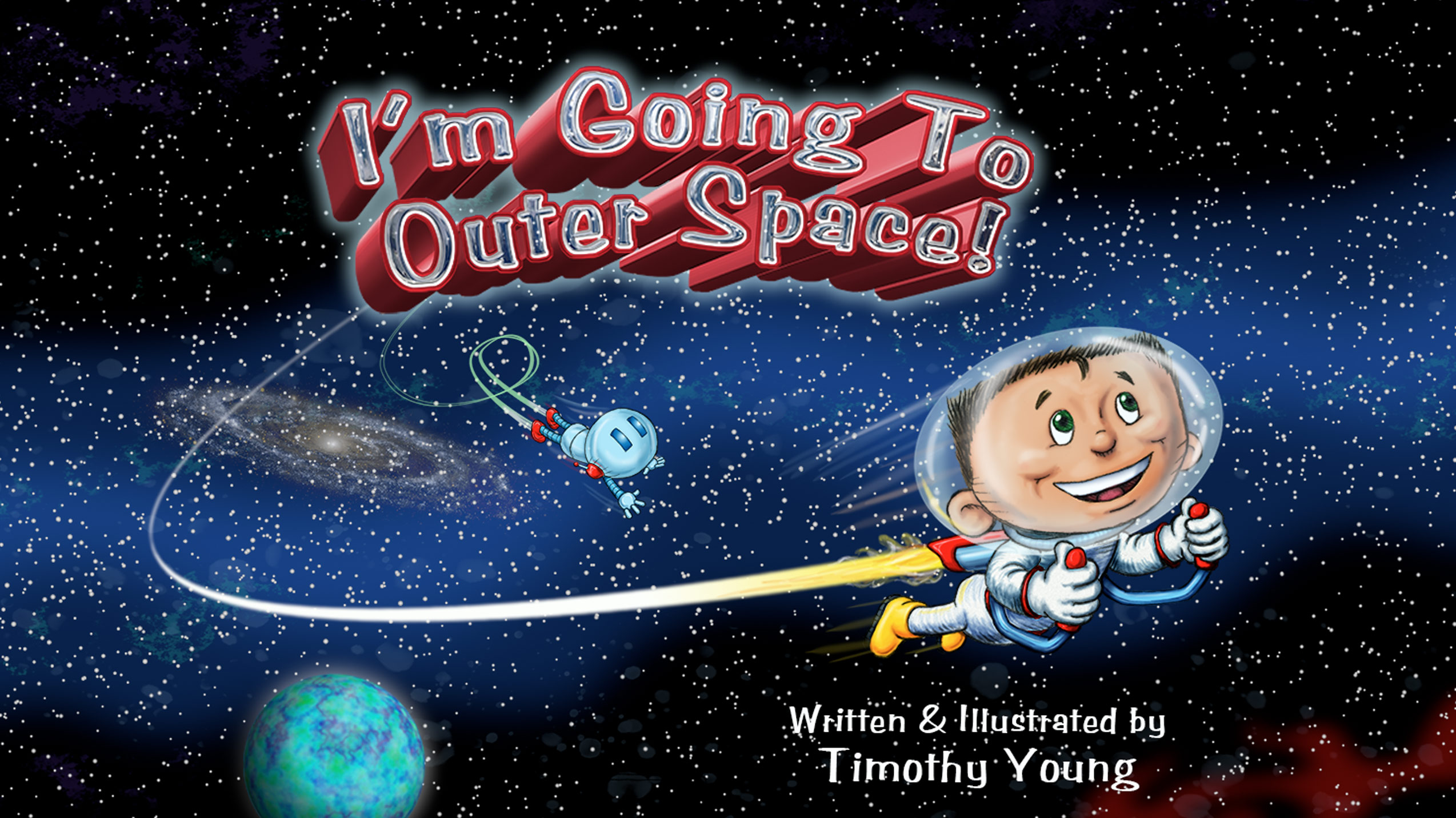 Watch I＇m Going to Outer Space! book trailer on Amazon Live