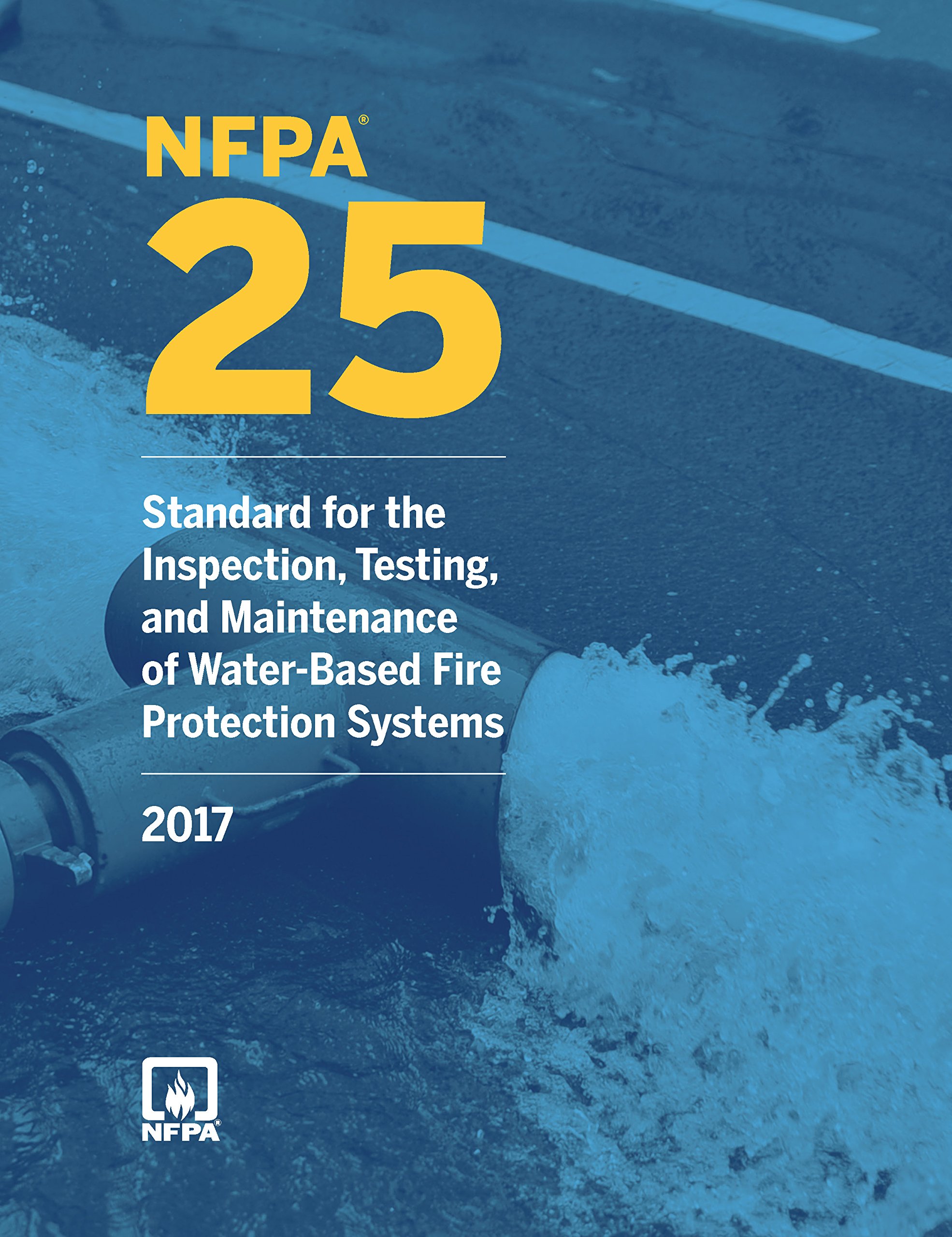 Mua NFPA 25: Standard for the Inspection, Testing, and Maintenance of ...
