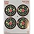 Amazon.com : 100 pack - 7" Reactive Splatter Targets - GlowShot - Multi ...
