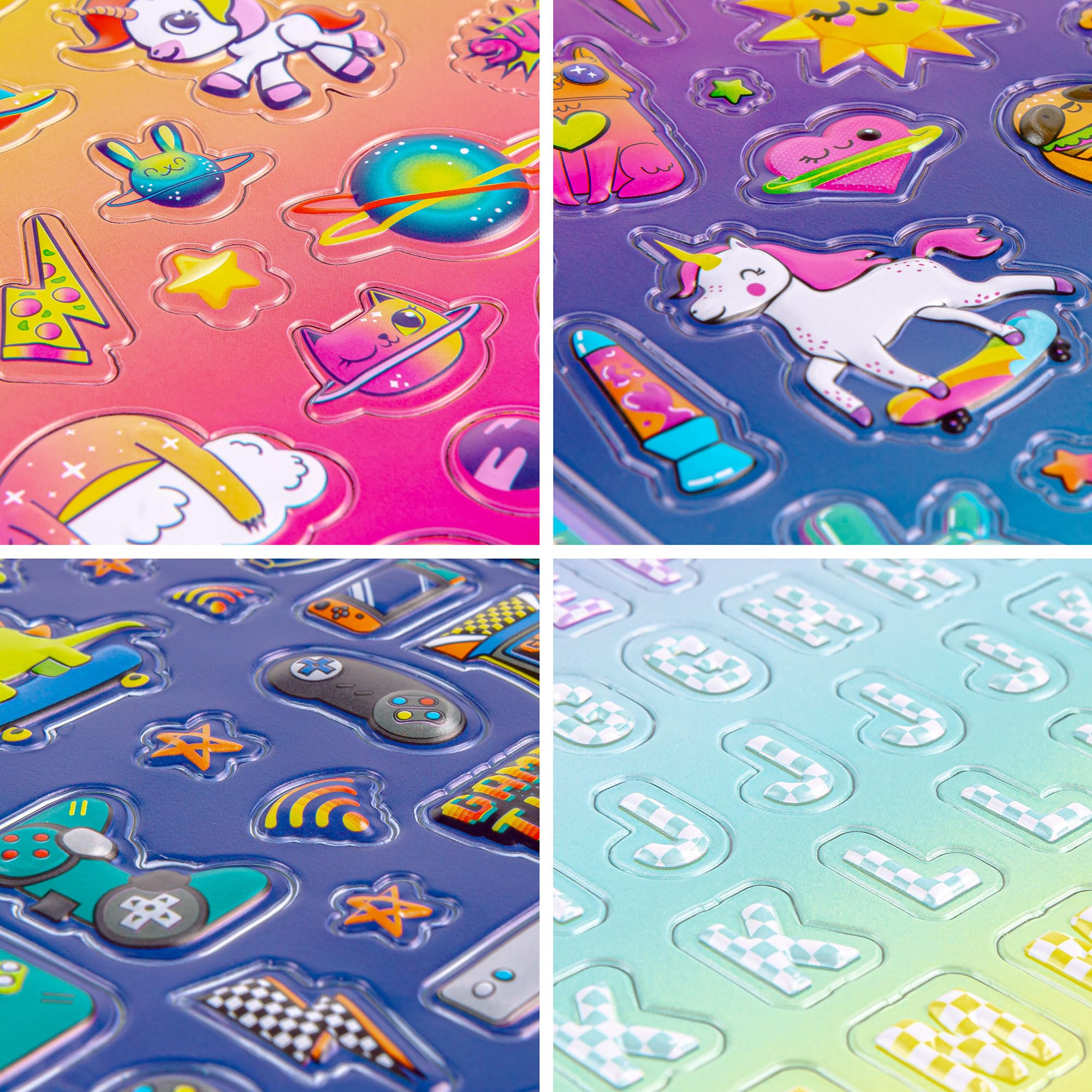 Mua Fashion Angels Fashion Angels 500+ Puffy Stickers Sticker Book - 30 ...