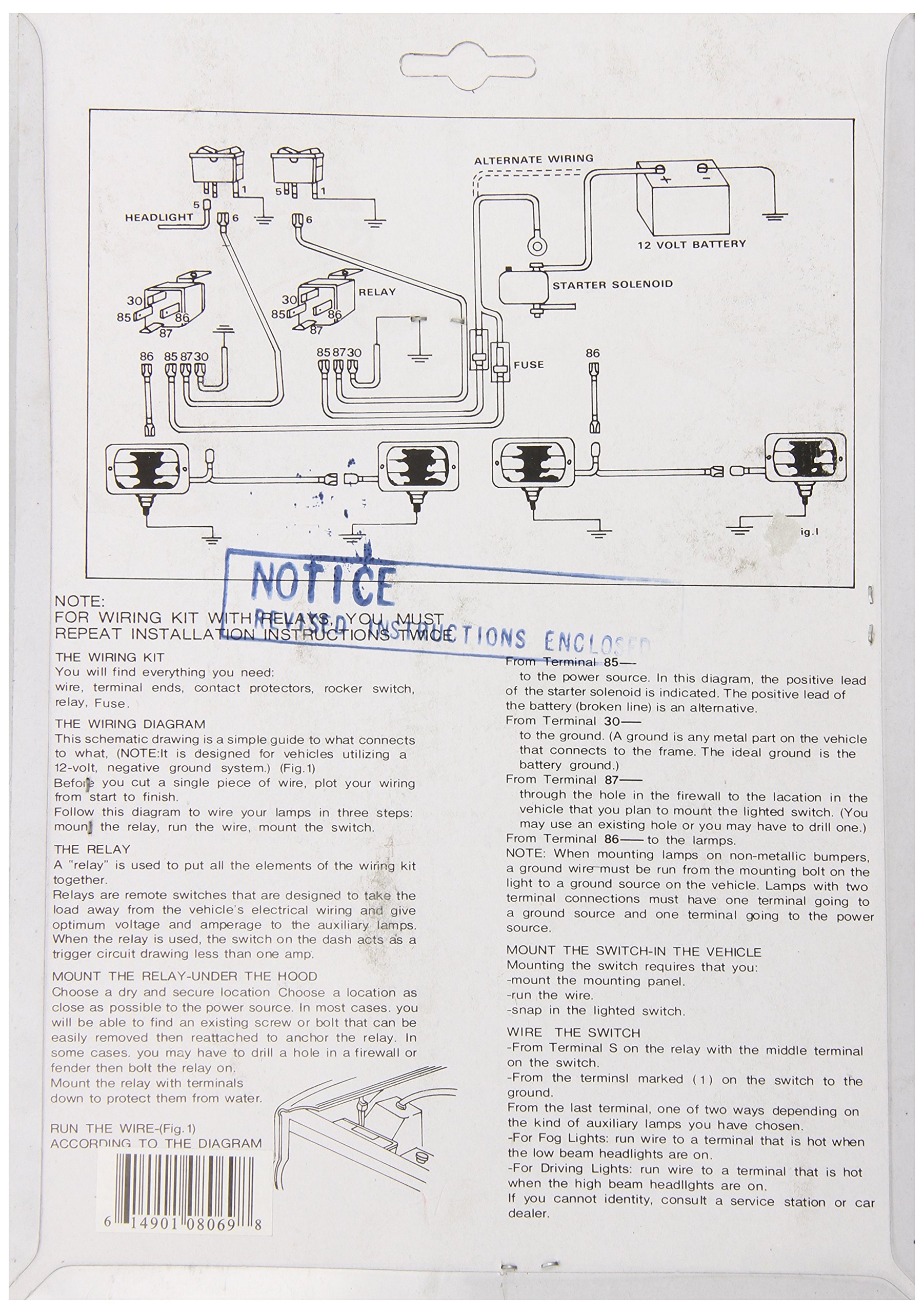 Explorer Pro Comp 9400 Dual Switch Kit Heavy Dty