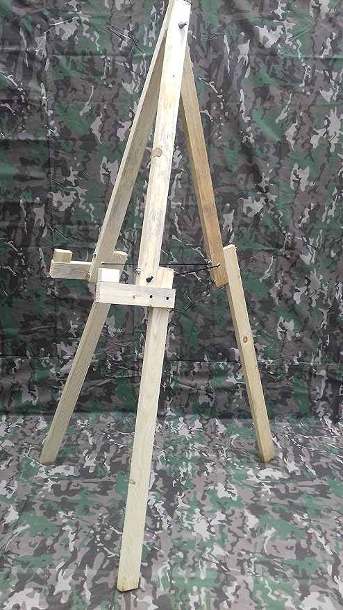 Folding Rock Solid Timber Wood Wooden Archery Target Stand: Amazon.co ...