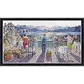 Amazon.com: Design Works Crafts No Alcohol Counted Cross Stitch Kit