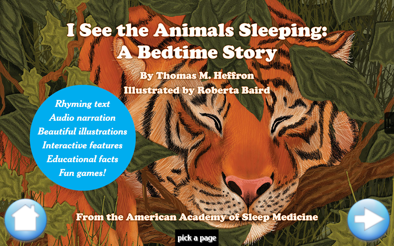 Amazon.com: I See the Animals Sleeping: A Bedtime Story (Kindle Tablet ...