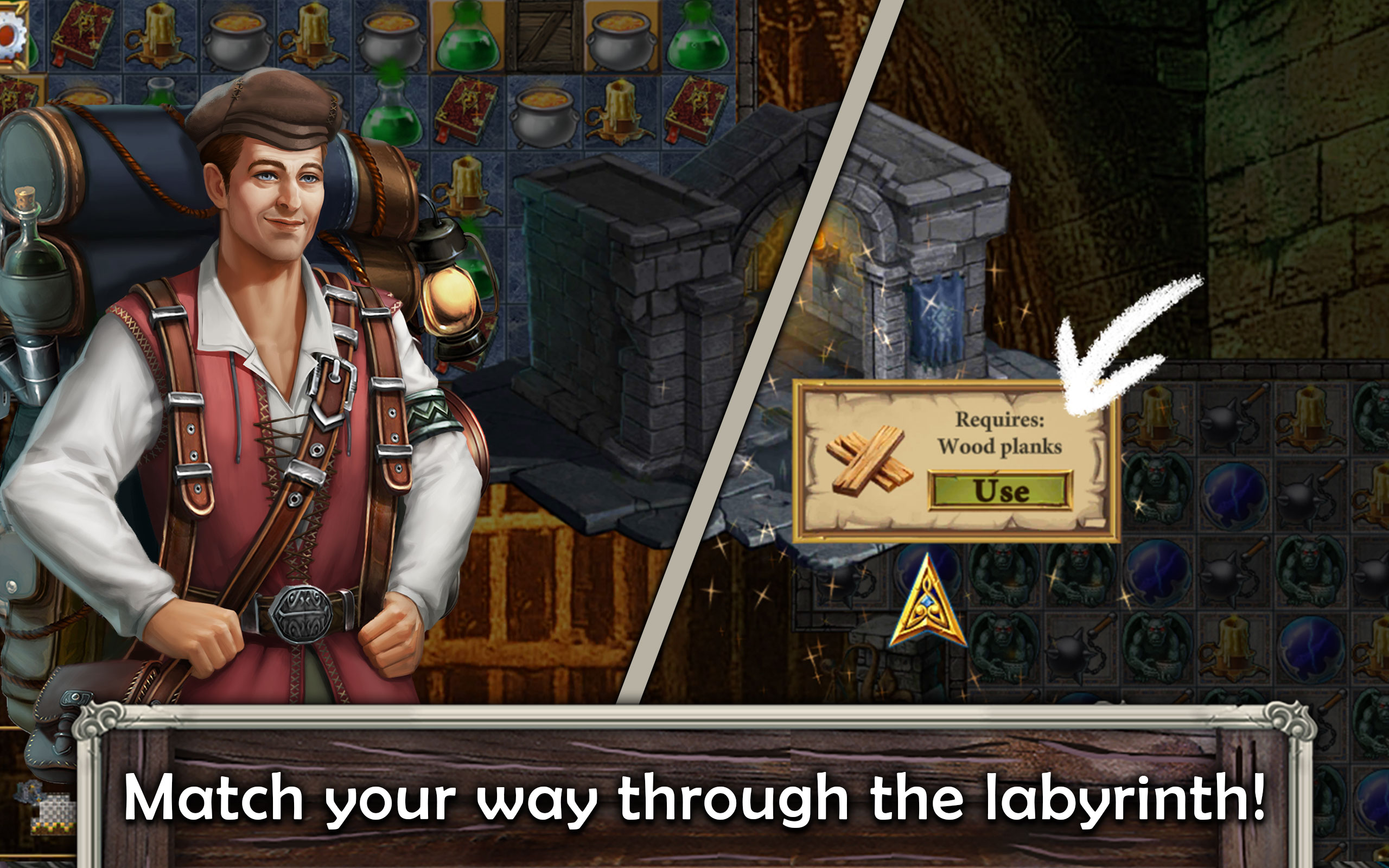 MatchVentures - Match-3 Castle Mystery Adventure:Amazon.co.uk:Appstore ...