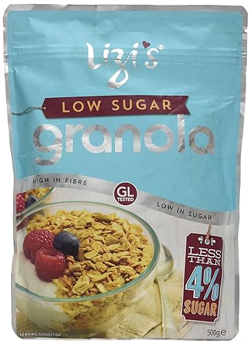 Lizis Low Sugar Granola 1Kg Value pack: Amazon.co.uk: Grocery