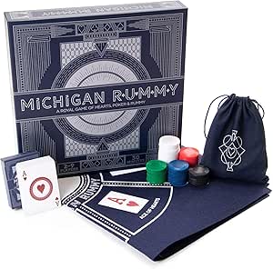 Michigan Rummy: A Royal Game of Hearts, Poker & Rummy – Betting ...