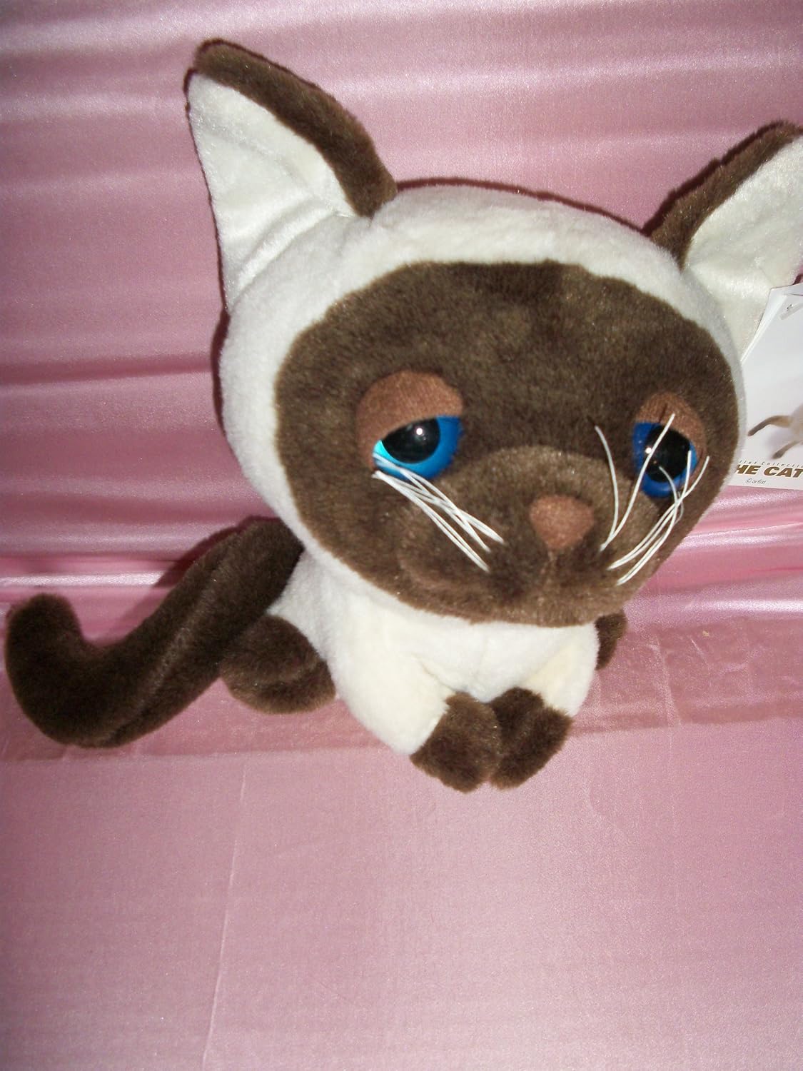 The Artist Collection - Siamese Cat Soft Toy: Amazon.co.uk: Toys & Games