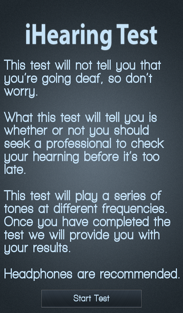 Amazon.com: Hearing Test Prank: Appstore for Android