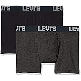 Levi's Men Solid Basic Boxer 2p, (Lot de 2) Homme: Amazon.fr: Vêtements et accessoires