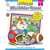 File Folder Games Book Reading & Math: Grade 1: Finch, Karen ...