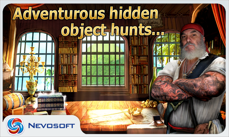 Pirate Adventures Lite: hidden object game:Amazon.com:Appstore for Android
