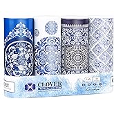 Amazon.com: Car Tissues Holder with Facial Tissues - 4 PK - Travel ...