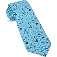 Amazon.com: John William Clothing Premium Funny Ties For Men: Woven ...