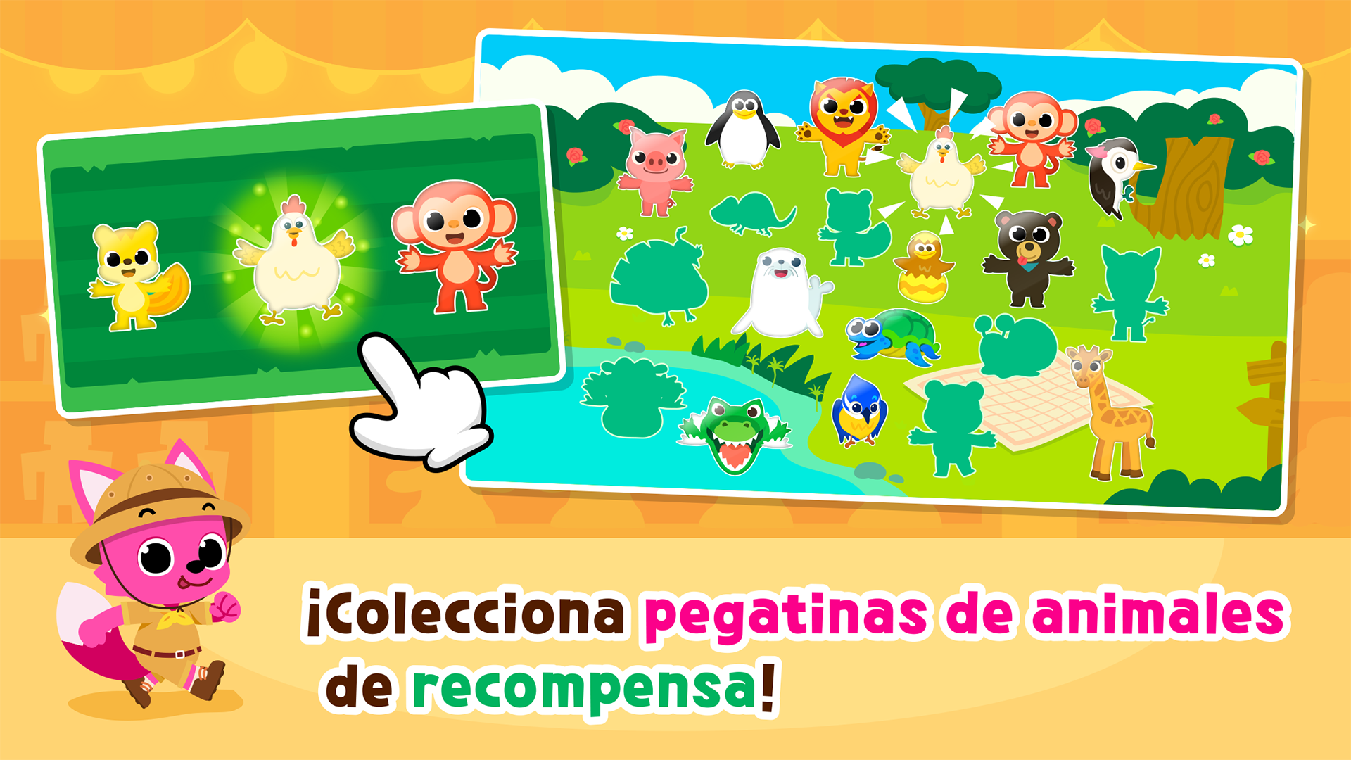 Pinkfong Números Zoo: Amazon.es: Appstore para Android