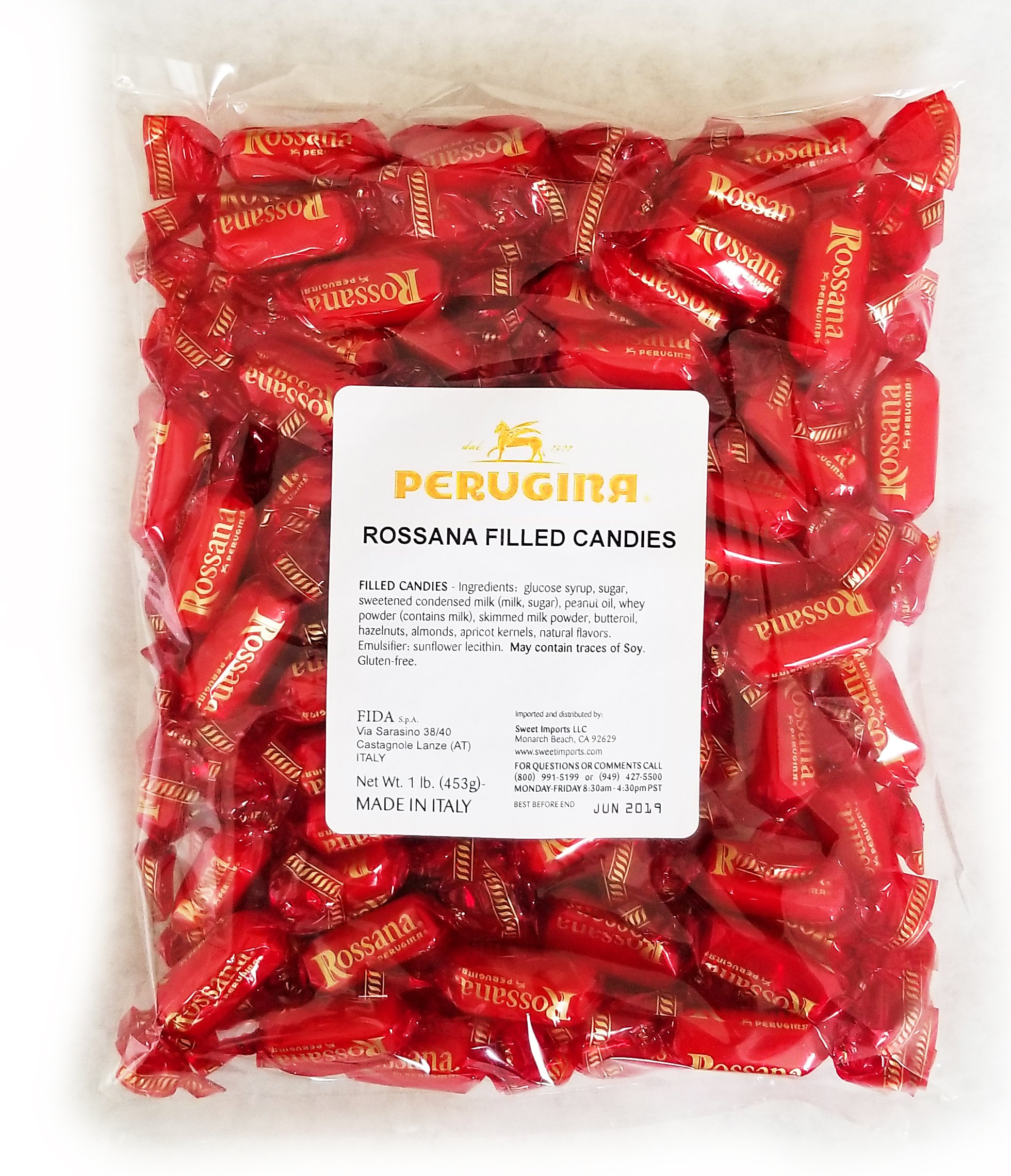 Amazon.com : Perugina Baci Chocolate 6.6lb Bulk Bag : Chocolate ...