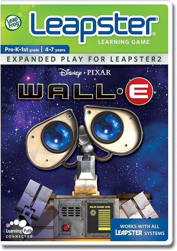 LeapFrog Leapster Game: Wall-E: Amazon.co.uk: Toys & Games