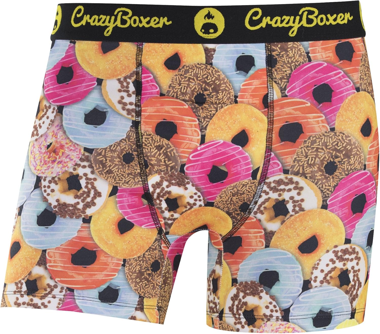 Crazy Boxer Donut Underwear Boxer Briefs (Large) at Amazon Men’s ...
