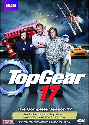 Top Gear: Complete Season 17 DVD Region 1 US Import NTSC: Amazon.co.uk ...