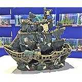 Aquarium Fish Tank Ornament Dr Who Tardis Medium- Official Merchandise ...