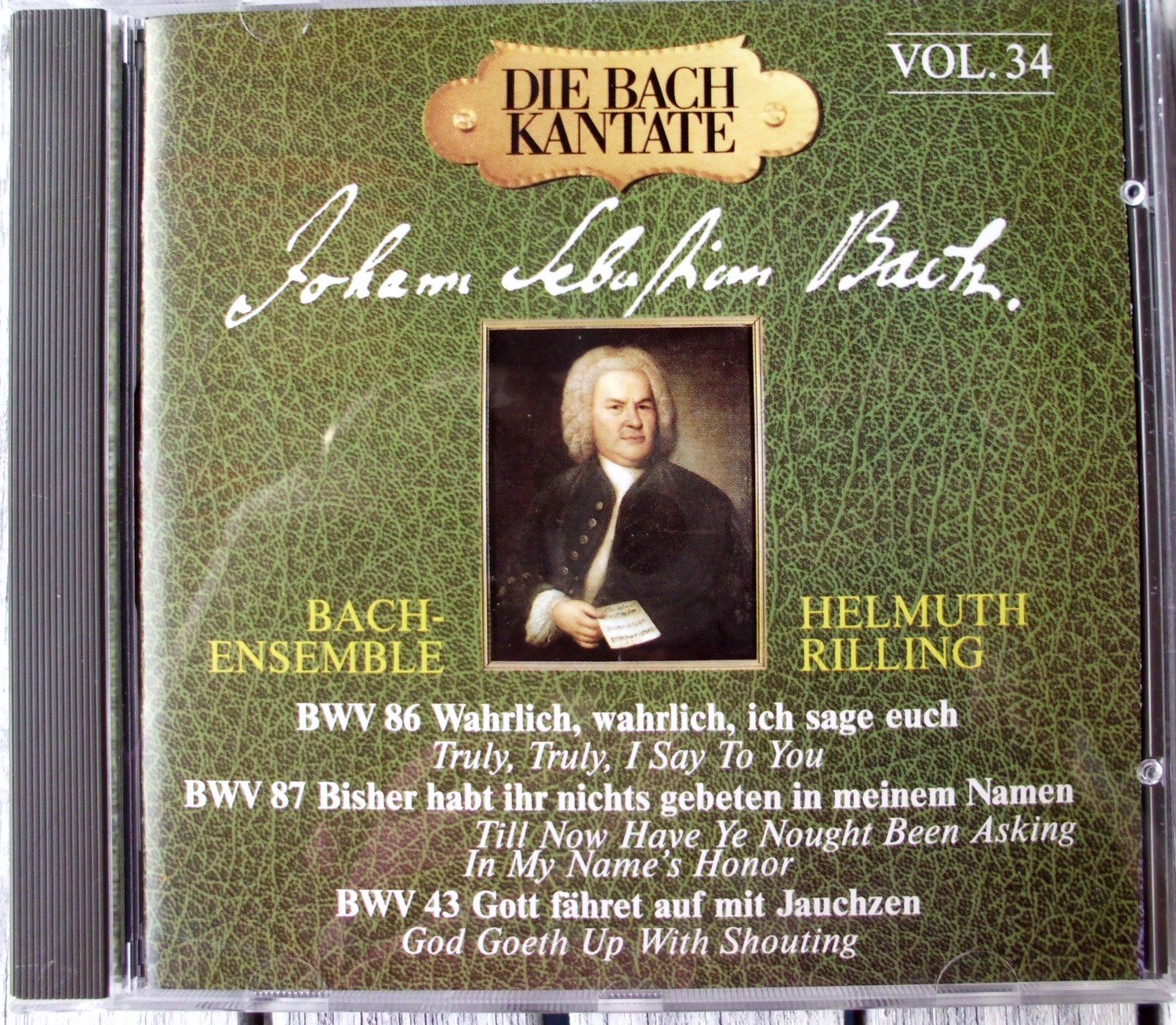 Kantaten Vol. 34: BWV 43, 86, 87 - Johann Sebastian Bach, Helmuth ...