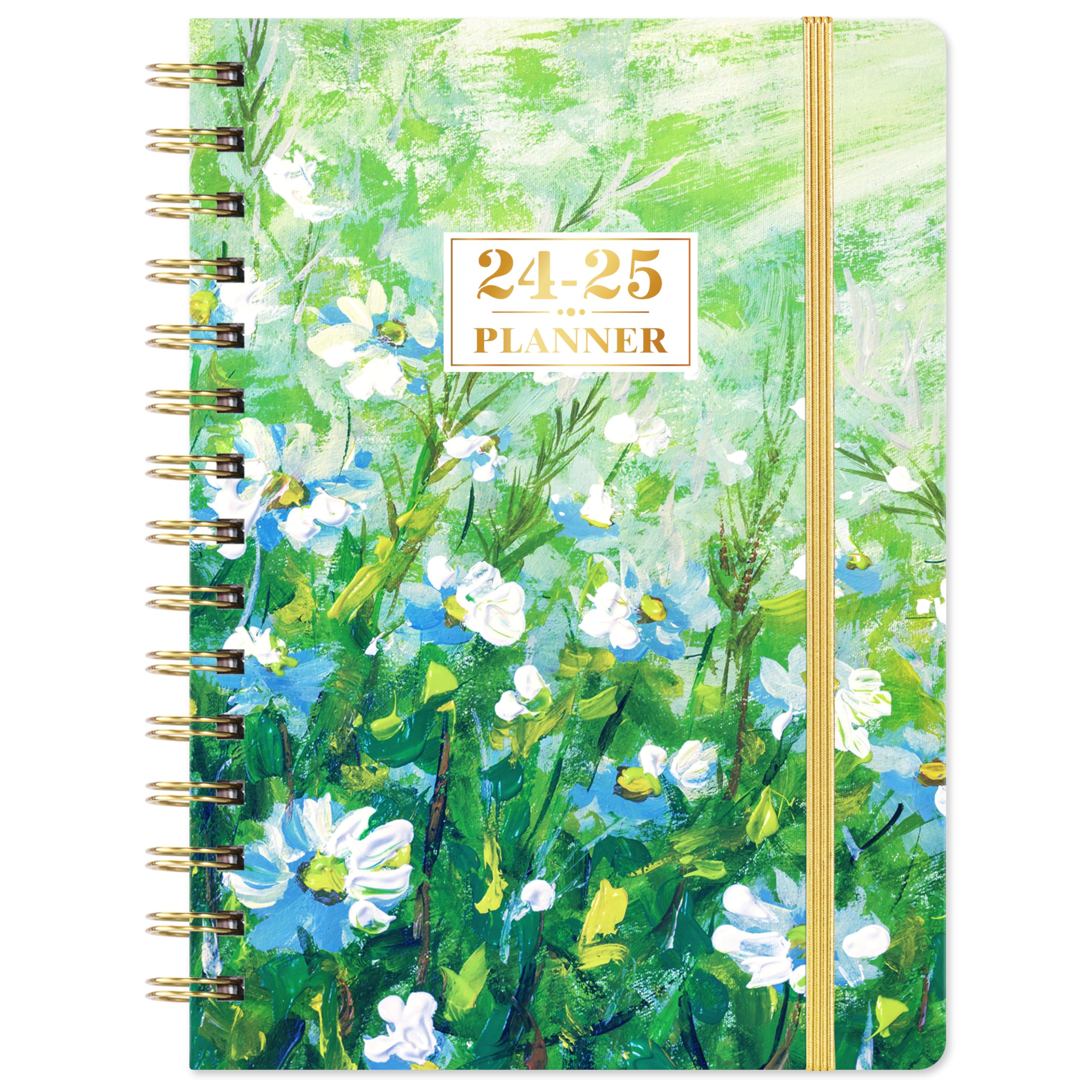 Planner 2024-2025 - 2025 Planner, JUL. 2024 to JUN. 2025, 6.4" x 8.5 ...