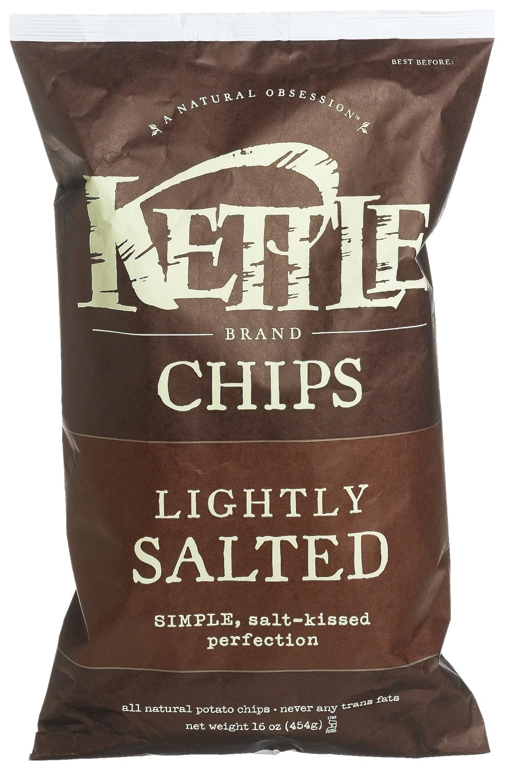 Amazon.com: Kettle Chips Lightly Salted, 15-Ounce Bags (Pack of 9)