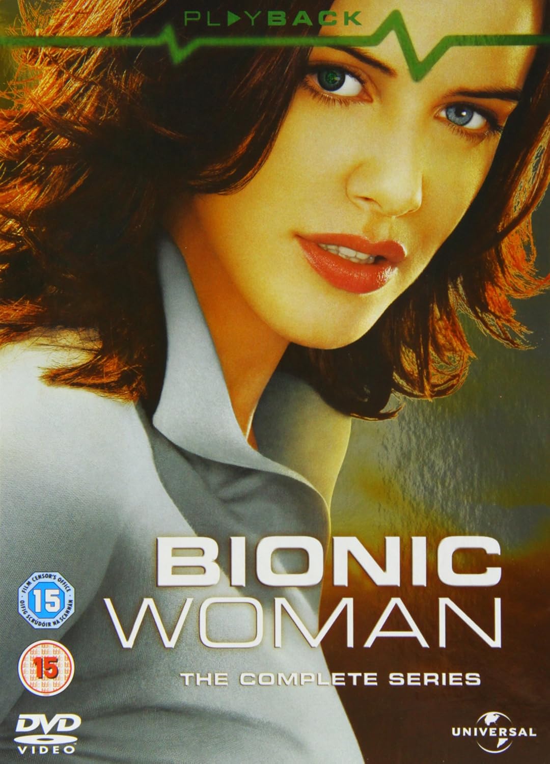 The Bionic Woman - Season 1 [2 DVDs] [UK Import]: Amazon.de: Bionic ...