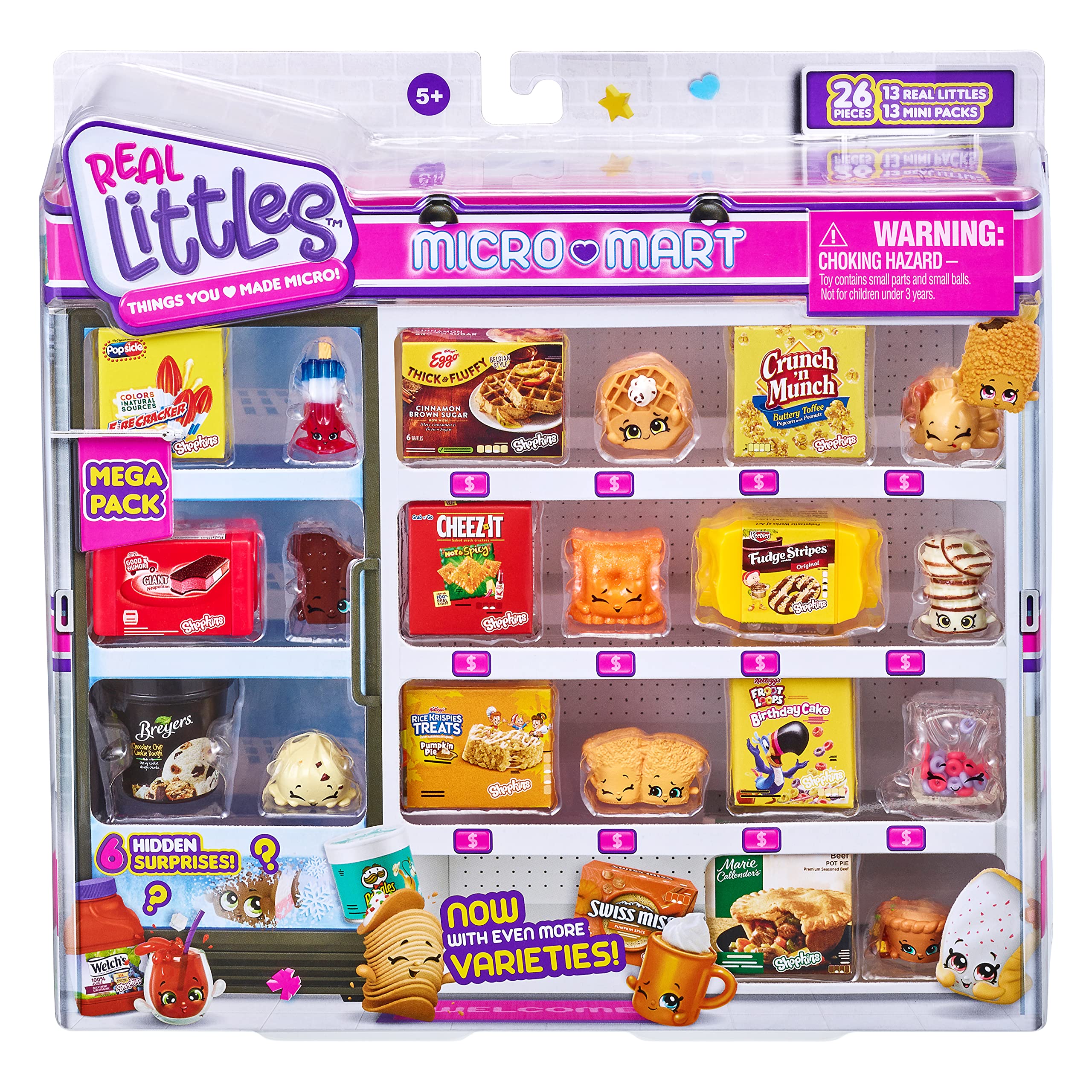 Mua Shopkins Real Littles Mega Pack | 13 Real Little + 13 Authentic ...