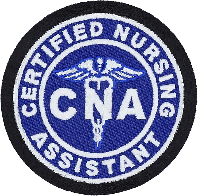 Amazon.com: Certified Nursing Assistant CNA Blue Patch, Medical Patches ...