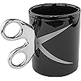 Amazon.com: Scissors Handle Coffee Mug, 11oz - Fairly Odd Novelties ...