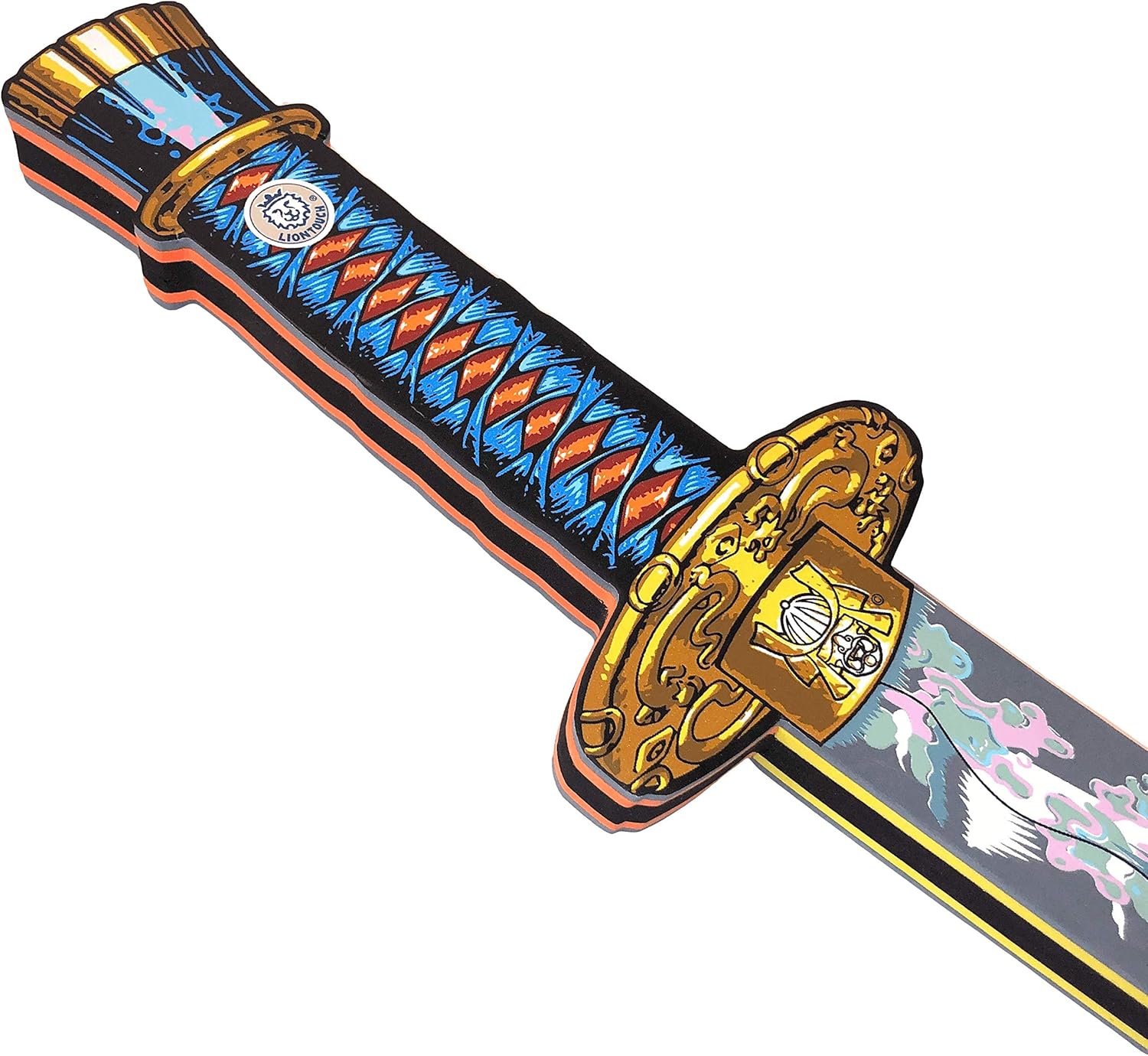 Liontouch 29500LT Samurai Foam Toy Sword For Kids, Katana | Part Of A ...