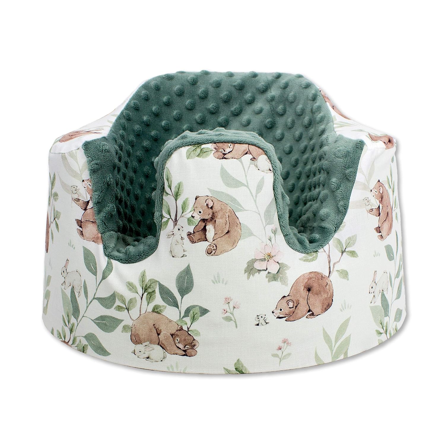 Amazon.com: Bear, Bunny and Mouse Bumbo Seat Cover, Handmade Cover for ...