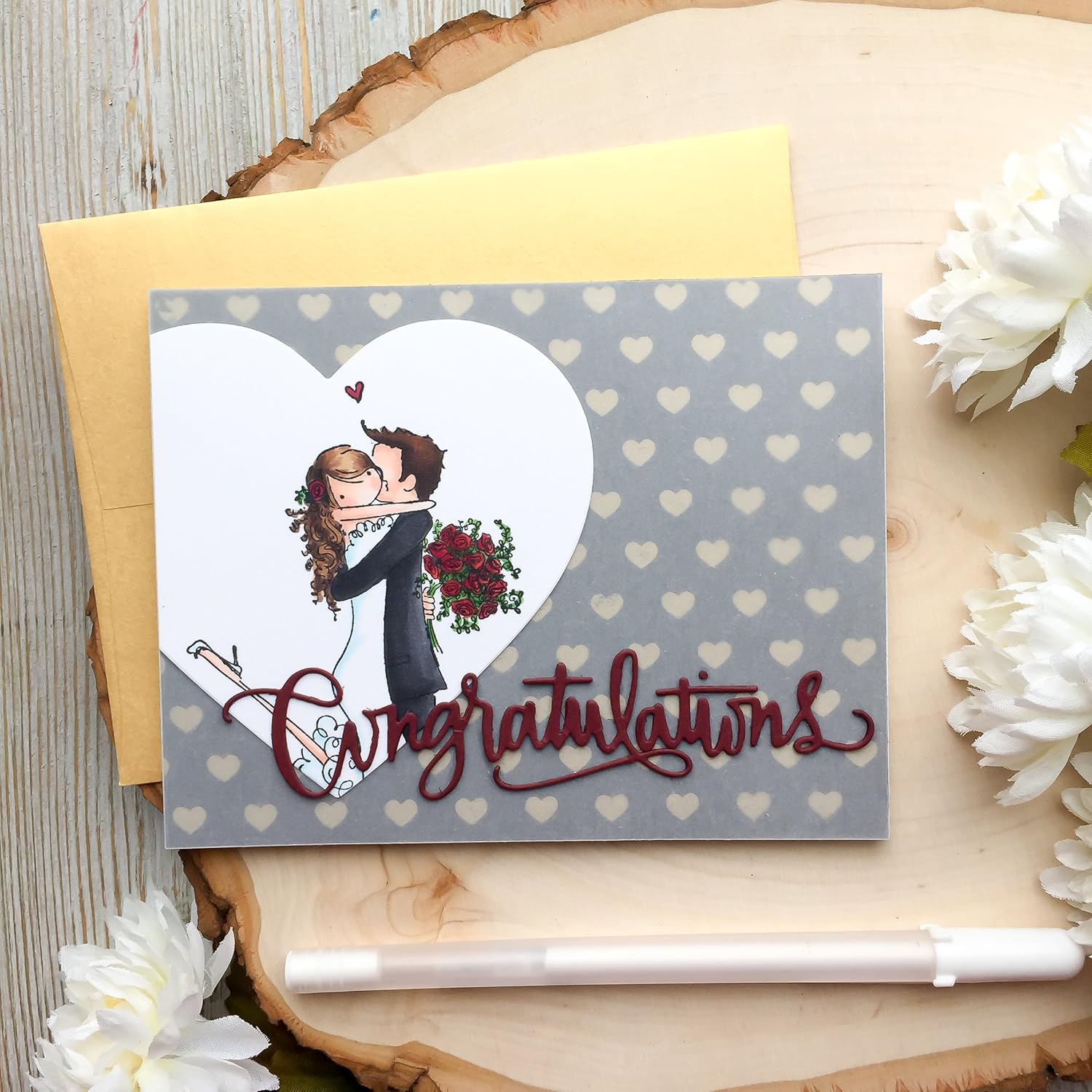Amazon Handmade Wedding Card Congratulations Card Gold Wedding Amazon Handmade Wedding Card Congratulations Card Gold Wedding