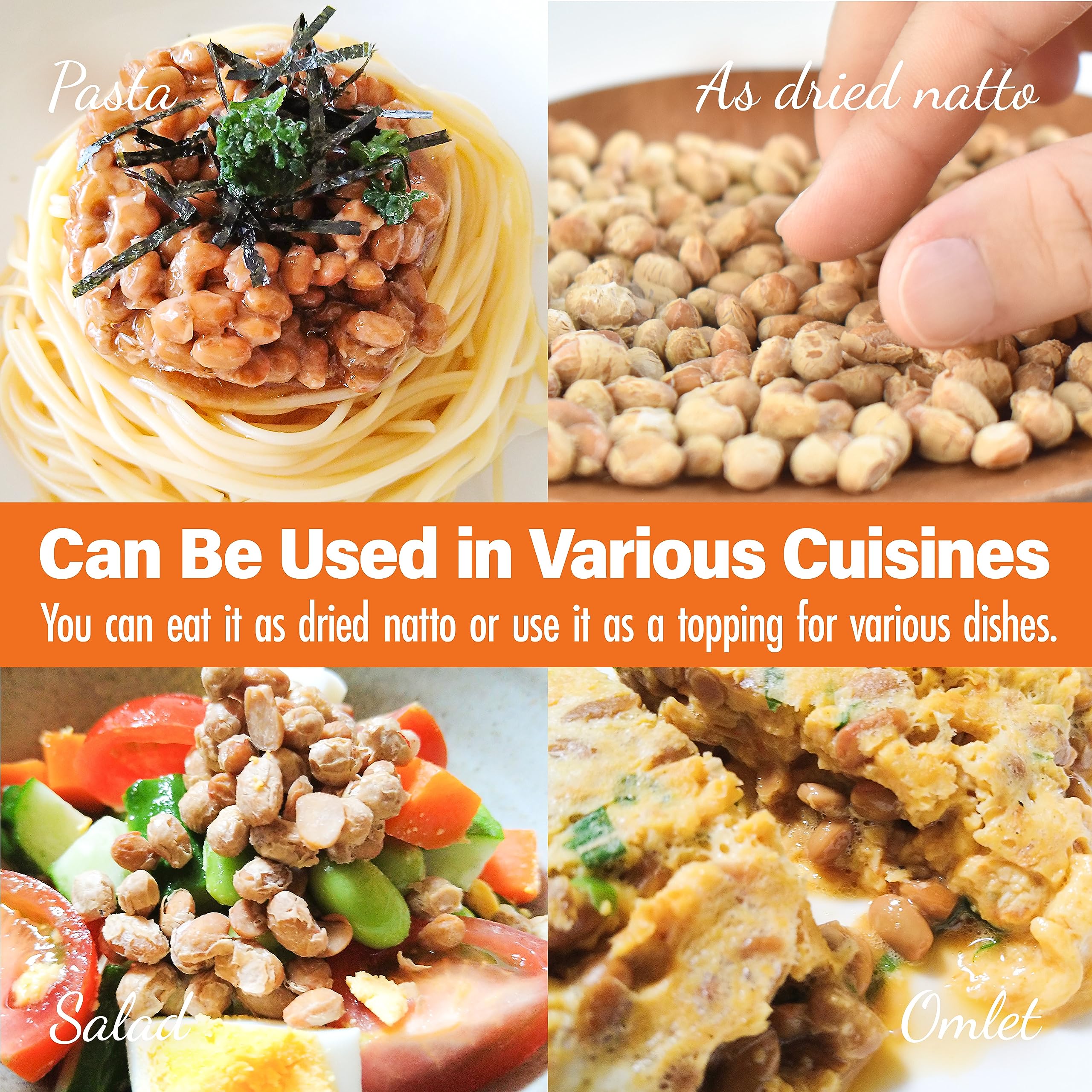 Mua YAMASAN KYOTO UJI Japanese Natto Fermented Soybean, Freeze-Dried ...