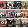 Amazon.com: Educational Literary Elements Posters for Classroom - 11x14 ...