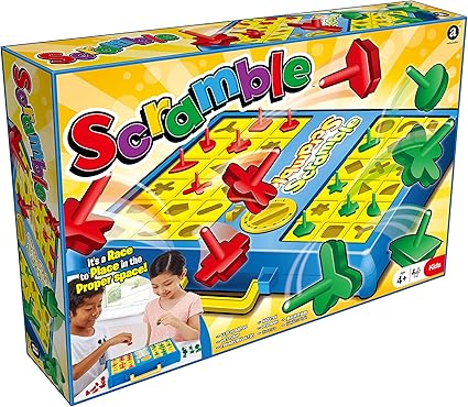 Amazon.com: Scramble: Toys & Games