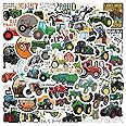 Amazon.com: Tractors Stickers, 60PCs, Aesthetic Tractors Sticker Decals ...