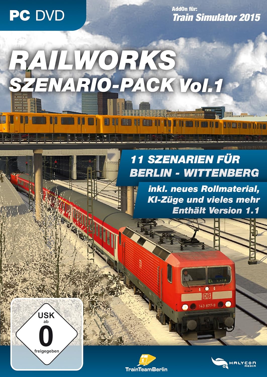 Train Simulator 2015: Railworks Szenario-Pack, Vol. 1: Amazon.de: Games