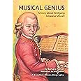 Amazon.com: Musical Genius: A Story about Wolfgang Amadeus Mozart ...