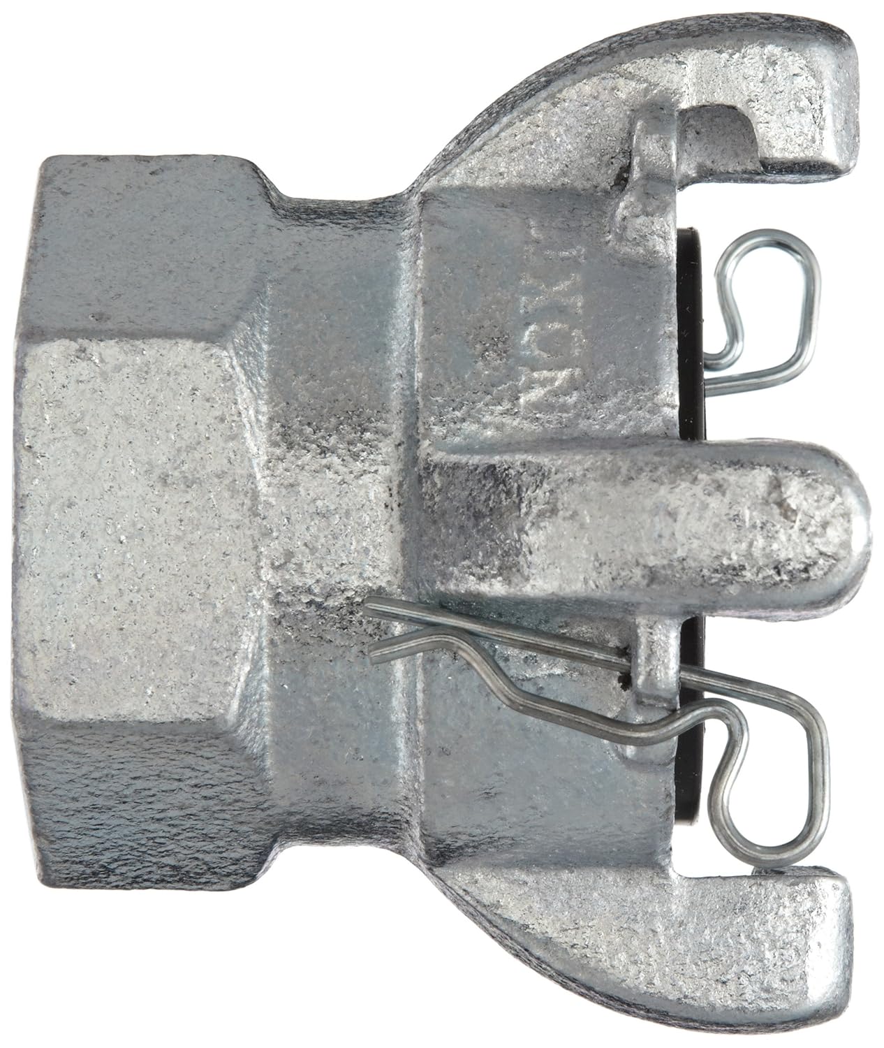 4 Lug Quick Acting Coupling Dixon Air King AM23 Iron Air Hose Fitting 1 ...