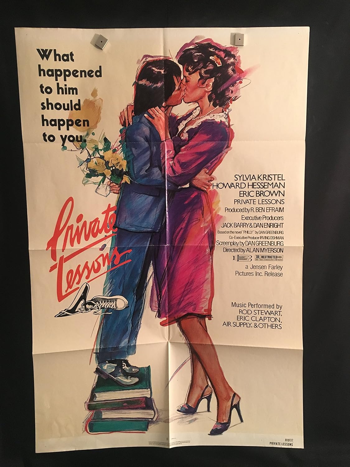 Private Lessons 1981 Original Vintage One Sheet Movie Poster, Teacher ...